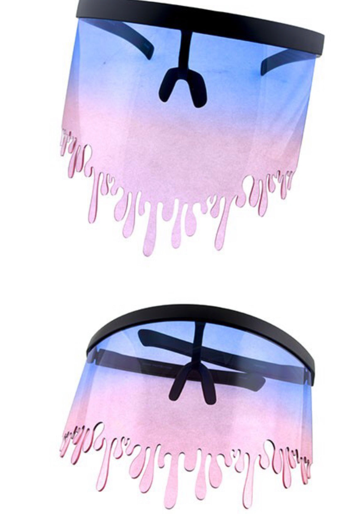 Drippy face shields – Shade Candy