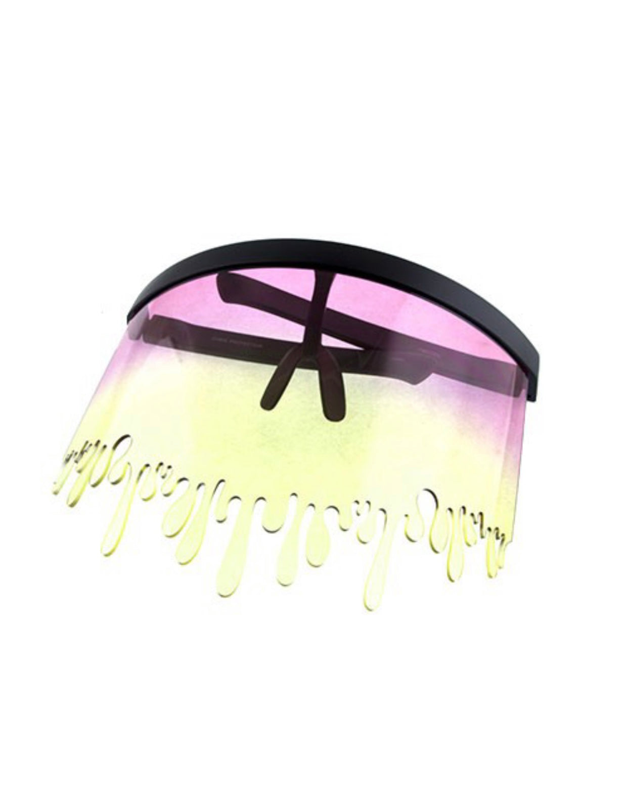 Drippy face shields – Shade Candy